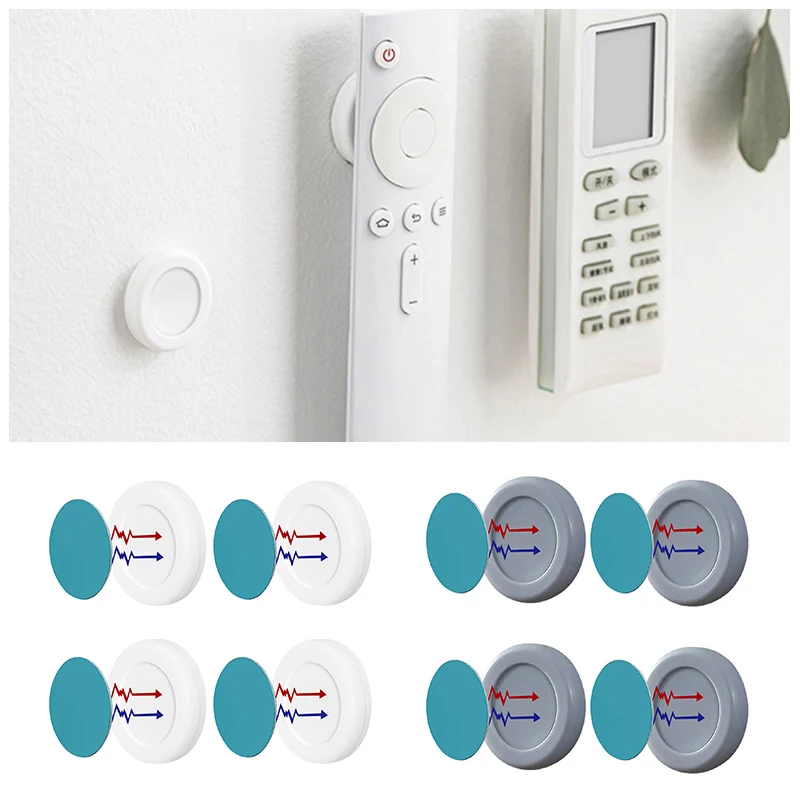 Strong-Magnetic-Hooks-Remote-Control-Holder-For-Hanging-Tool-Wall-Mount ...