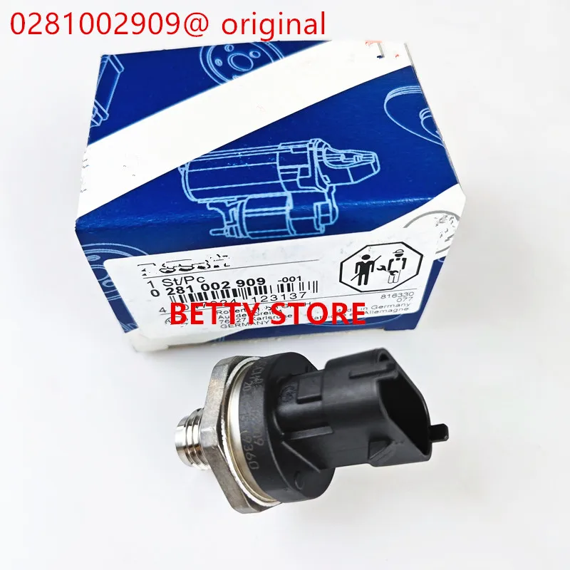 Sensor de presión de riel de combustible, Original y nuevo, 0281002909 ...