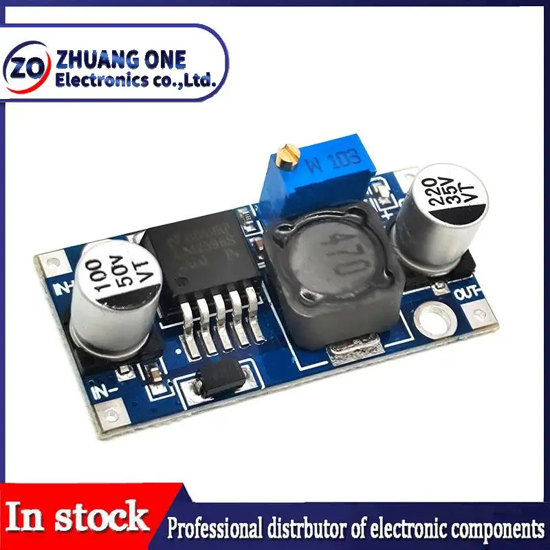 LM2596-DC-DC-Step-Down-Converter-Module-3A-adjustable-step-down-module ...