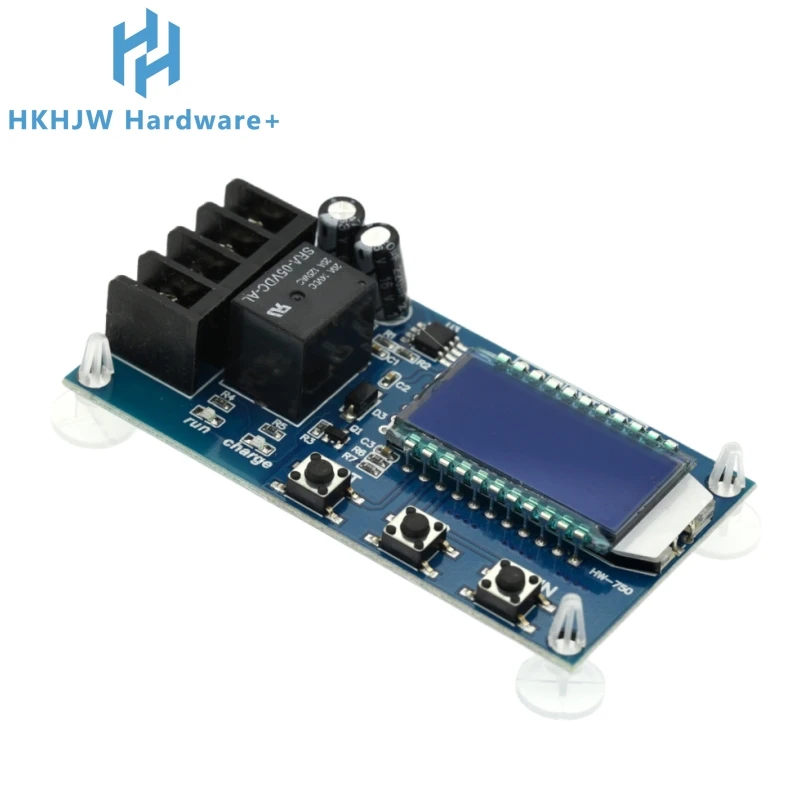10A 6-60V Battery Charger Control Module Overcharge Protection Control ...