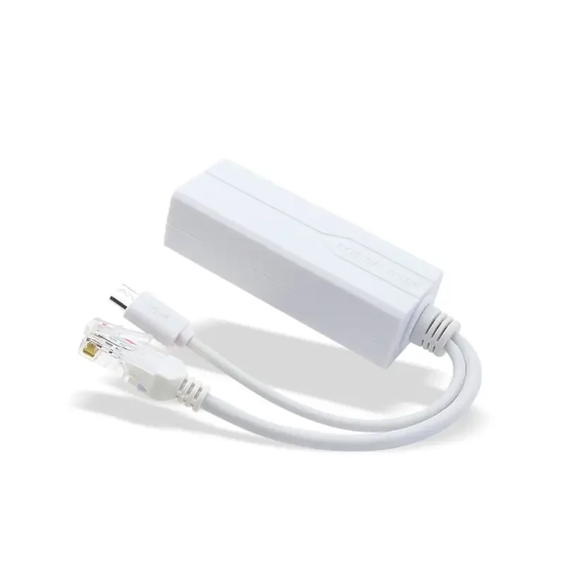 Micro-USB-48V-to-5V-Power-Supply-Module-POE-Injector-Cable-RJ45-802-3at ...
