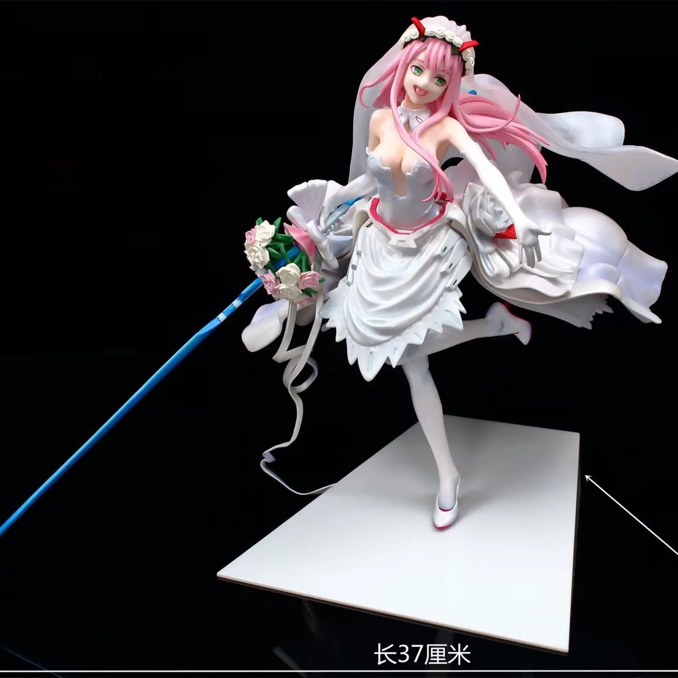Darling in the Franxx Zero Two 02 My Darling Bunny Girl figure PVC ...