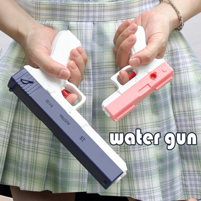 Sizzling-Water-Gun-Splashing-Small-Water-Gun-Baby-Bathroom-Bath-Outdoor ...