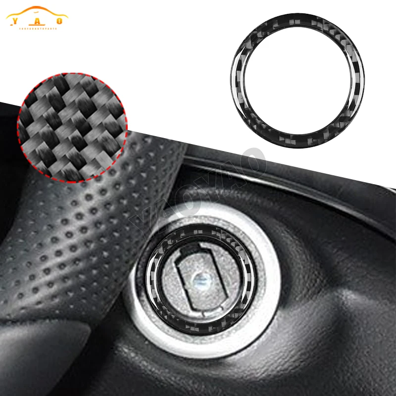 Carbon-Fiber-For-Mercedes-Benz-Class-V-V250-V260-Car-Ignition-Switch ...