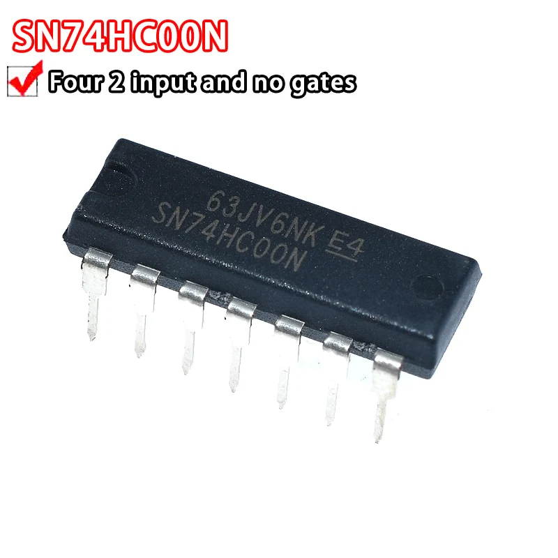 10PCS-SN74HC00N-SN74HC02N-SN74HC03N-SN74HC04N-SN74HC125N-SN74HC164N ...