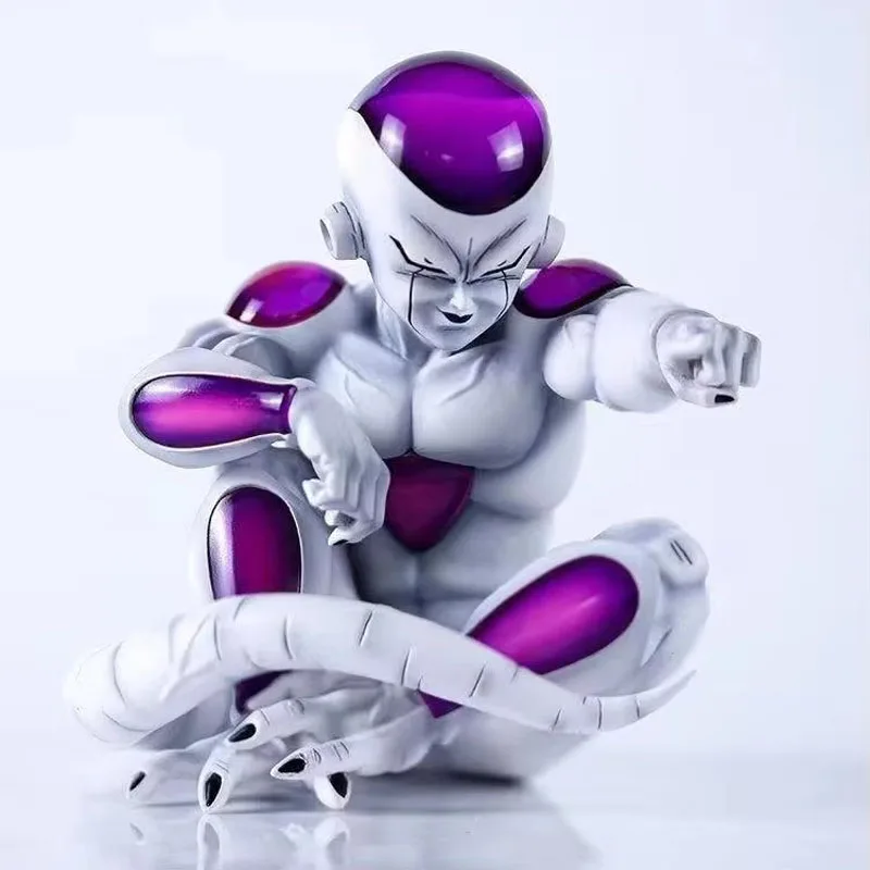 Anime Dragon Ball Z Frieza posición sentada figura de acción PVC ...