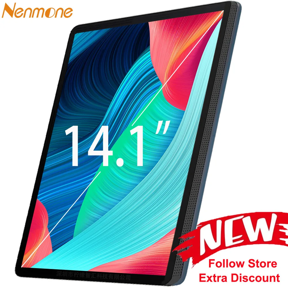 Super-14-1-Inch-Tablet-PC-Android-12-12GB-256GB-1920-1080-IPS-4G-Phone ...