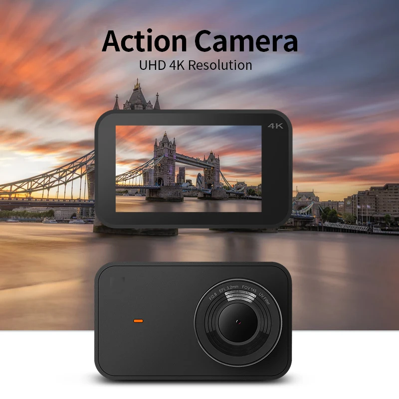 4K Ultra HD Action Cam – Wired Innovation