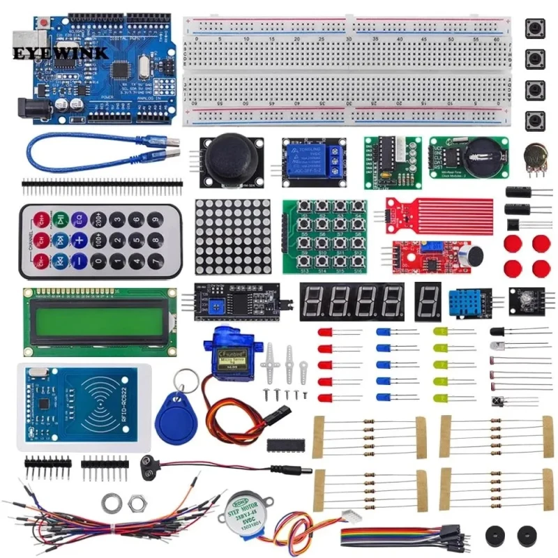 Kit-de-iniciaci-n-RFID-para-Arduino-Uno-R3-placa-de-pruebas-y-soporte ...