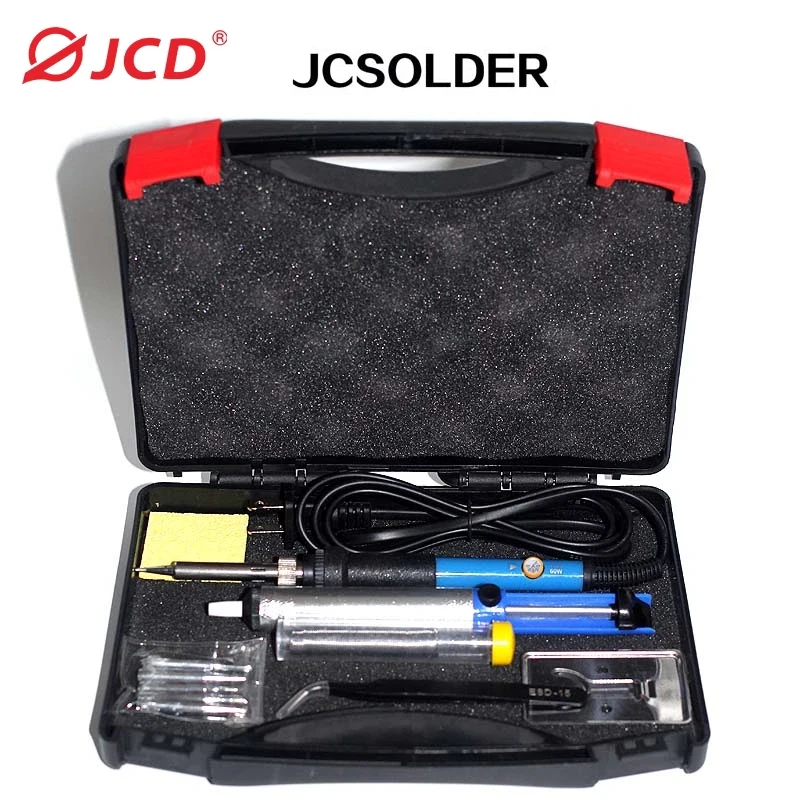 JCDsolder-60w-220v-Adjustable-Temperature-Soldering-Iron-Kit-5-Tips ...