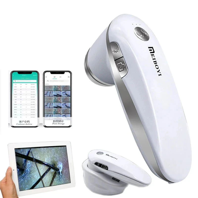 Hair-Protect-Machine-Scalp-Care-Portable-200-Times-Scalp-Analyzer-Mini ...
