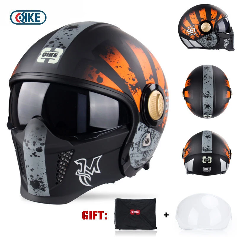 Excelsior Half Helmet Black Matte Black Low Profile Motorcycle Half ...