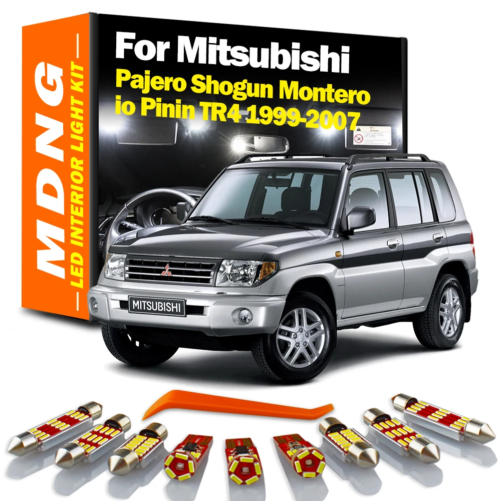 MDNG-11Pcs-For-Mitsubishi-Pajero-Shogun-Montero-io-Pinin-TR4-1999-2004 ...