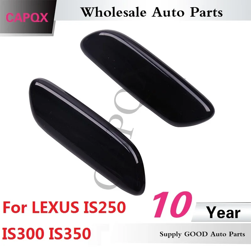 CAPQX sağ ve sol ön far işık far yıkama nozulu kapak kapak Lexus IS250 ...