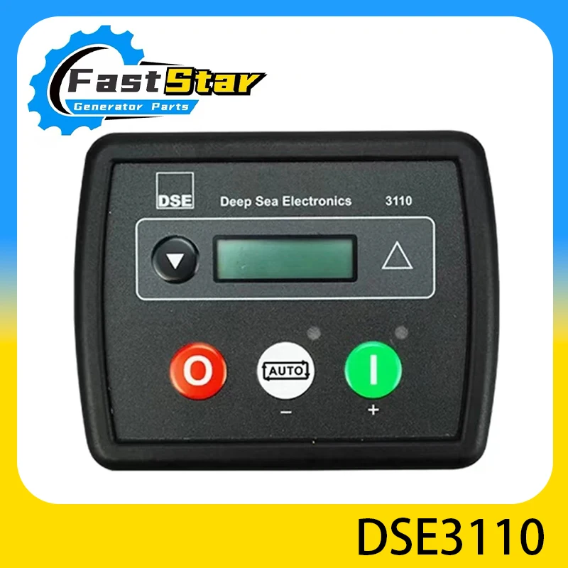 Kit-Xeon-Deepsea-Dse-3110-Generator-Controller-MPU-Manual-Auto-start ...