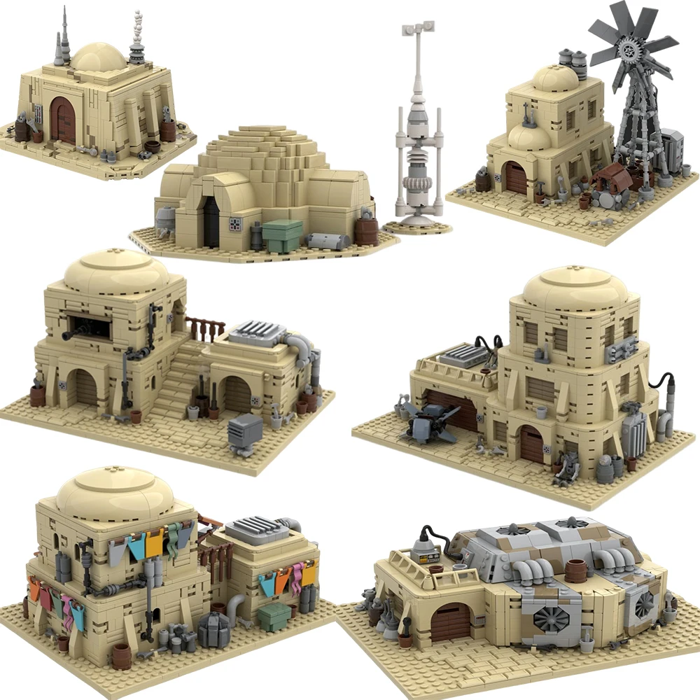 Modular-Building-Block-Model-for-Children-Holiday-Gift-Street-View ...