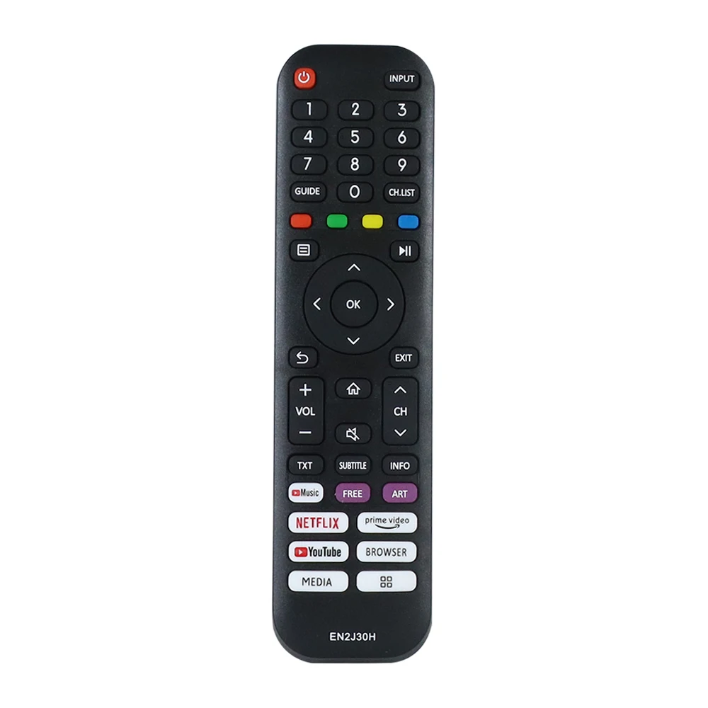 EN2J30H Remote Control For Hisense VIDAA TV Remote Control EN2J30H 70S5 ...