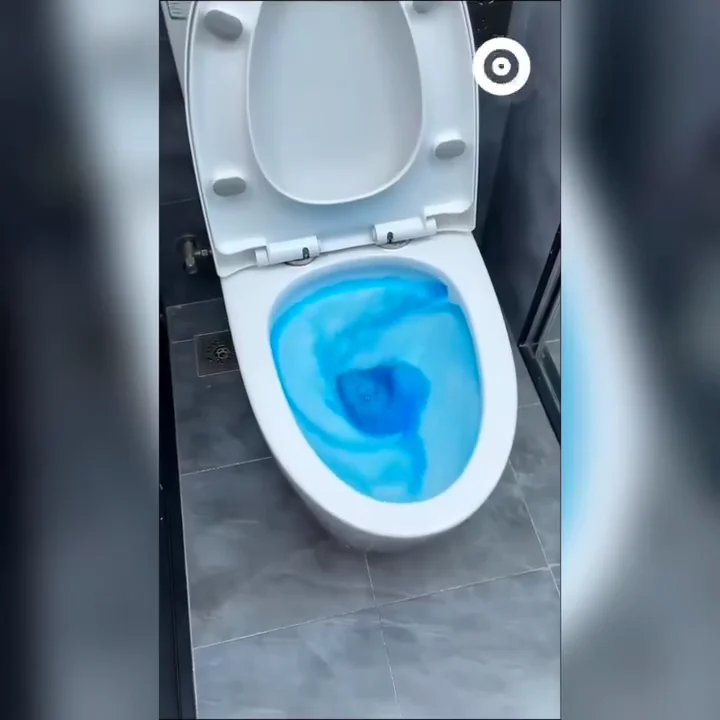 Bowling Blue Bubble Toilet Bowl Cleaner - Bowling Blue Bubble Household ...