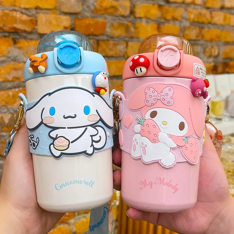 Anime Milk Tea Bottle