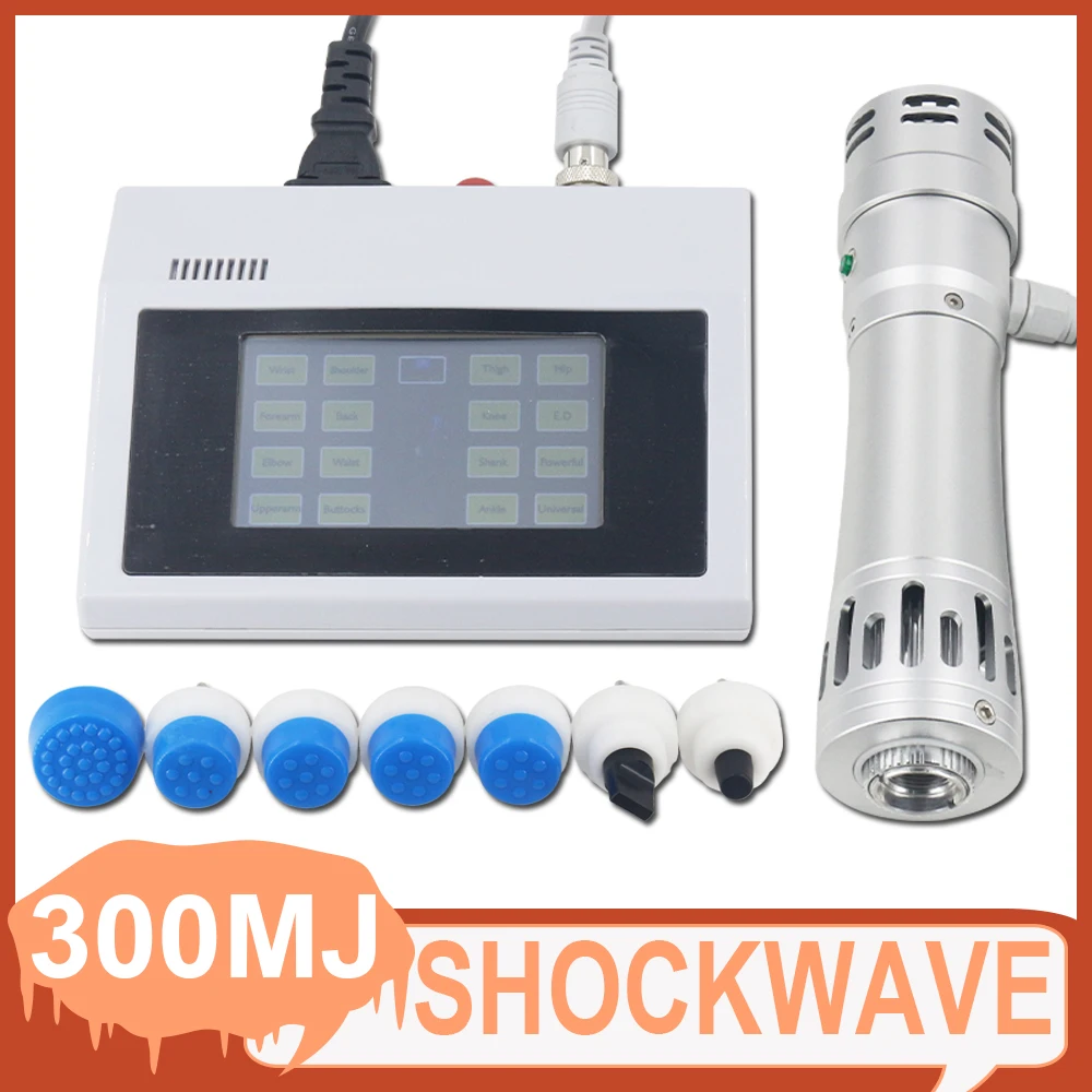 New-Upgrade-Shockwave-Therapy-Machine-ED-Treatment-300MJ-Shock-Wave ...