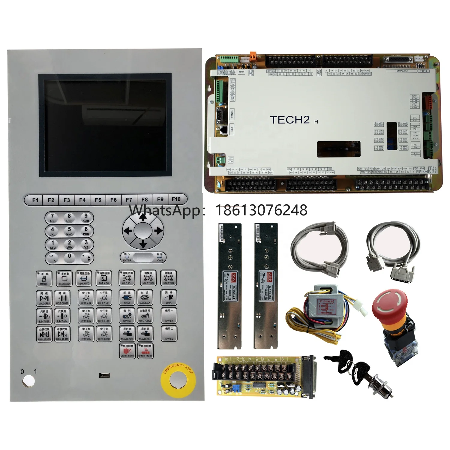 Techmation-TECH2-controlador-HMI-de-8-pulgadas-en-stock-TECH2-Q8 ...