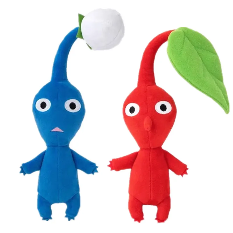 New Cute Game PIKMIN Plush Key Chain For Girls Boys Kids Children Toys ...
