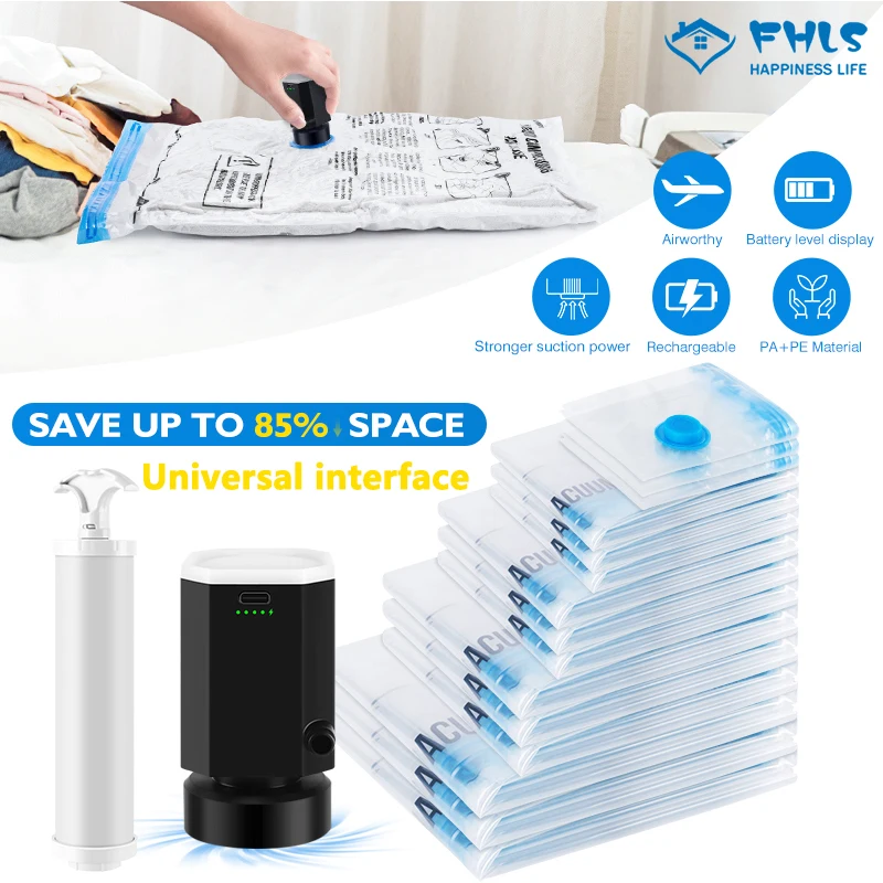 1-15pc-Universal-Vacuum-Storage-Bag-with-Cordless-Electric-Pump ...