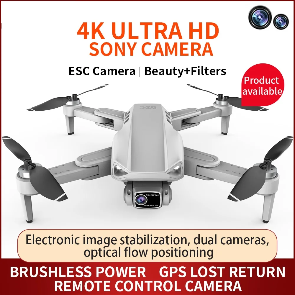 Dual-Camera-L900-PRO-SE-Drone-5G-WIFI-FPV-4K-Professional-Ultra-clear ...