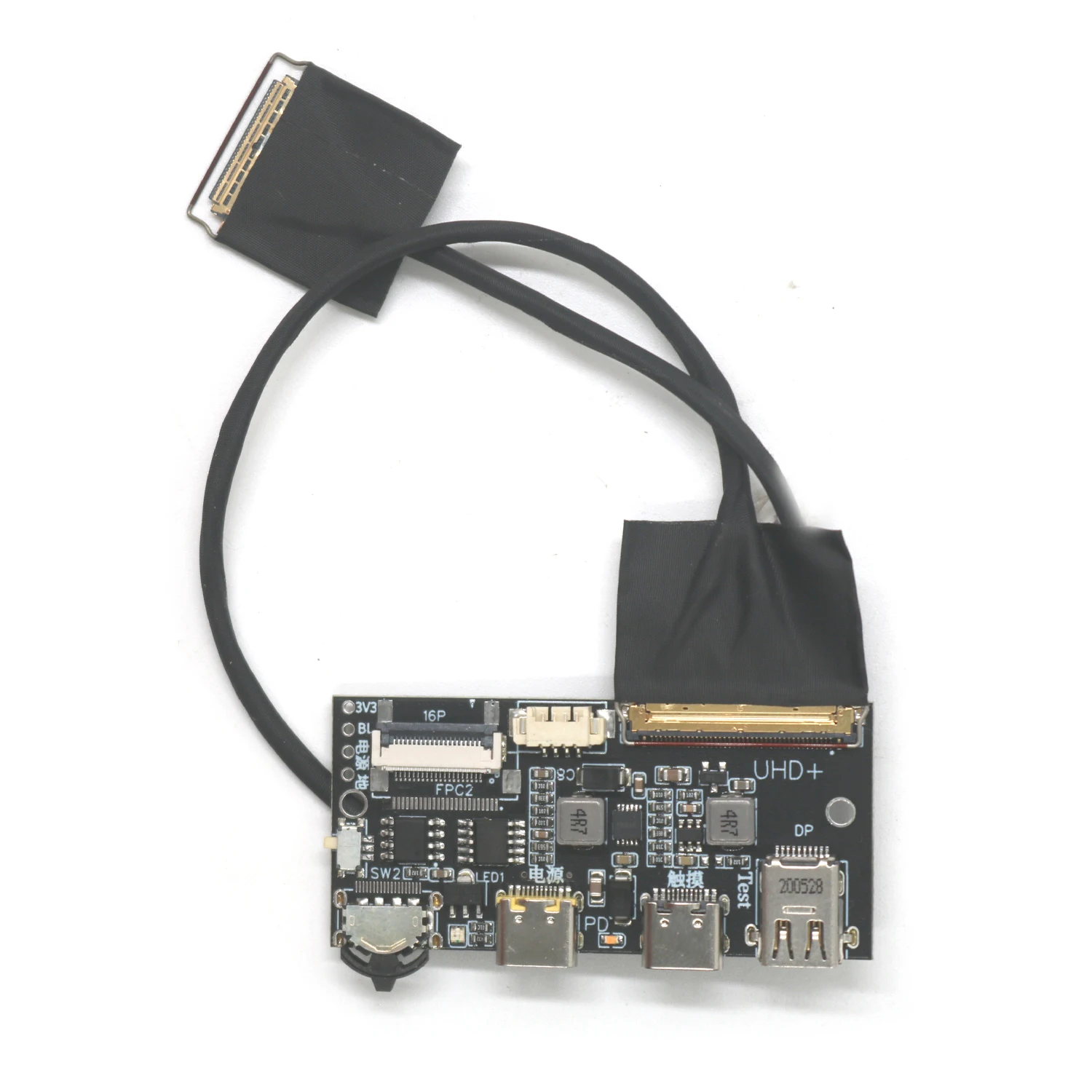 Mini-DP-To-EDP-Driver-Board-LCD-LED-Screen-Driver-2K-4K-144HZ-120HZ ...