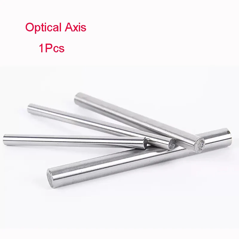 1Pcs Bearing Steels Optical Axis Chromed Linear Shaft Cylinder Rail ...