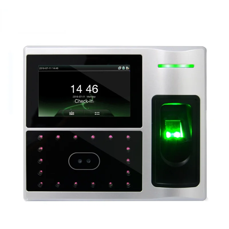 New-Iface802h-3000-Faces-Capacity-Face-And-Fingerprint-Time-Attendance ...