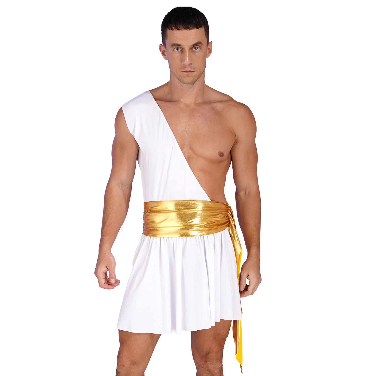 Disfraz de dios griego antiguo para hombre, para fiesta de Halloween ...