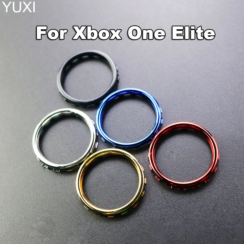 YUXI-1piece-Chrome-Accent-Joystick-Rings-For-Xbox-One-Elite-Replacement ...