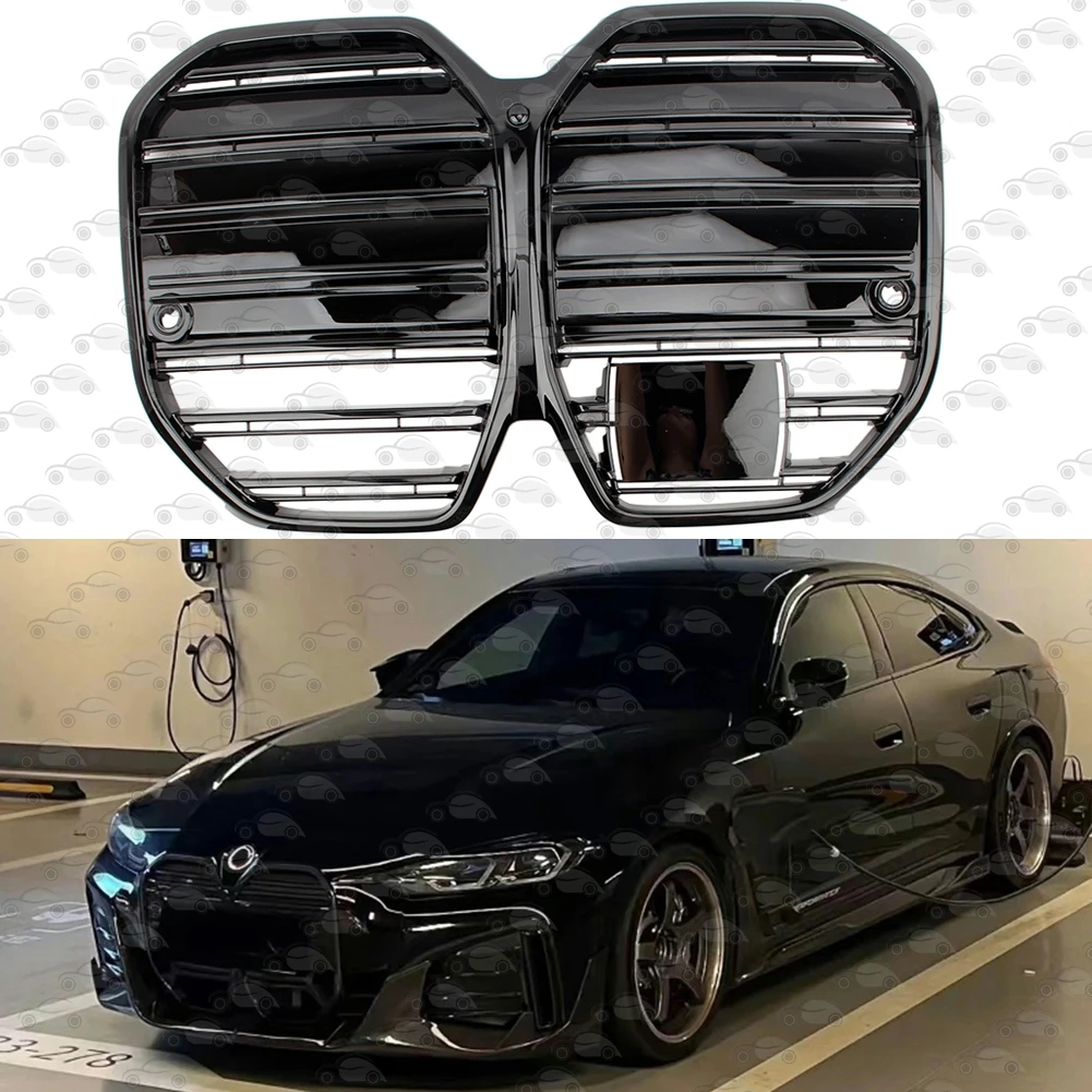 Front-Racing-Facelift-Center-Grille-Upper-Bumper-Radiator-Grilles-Fit ...