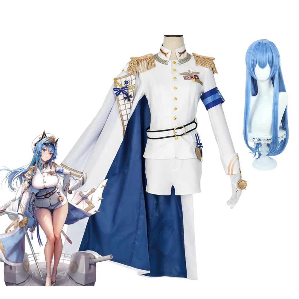 Helen-Cosplay-Costume-Wig-Goddess-of-Victory-NIKKE-Halloween-Carnival ...