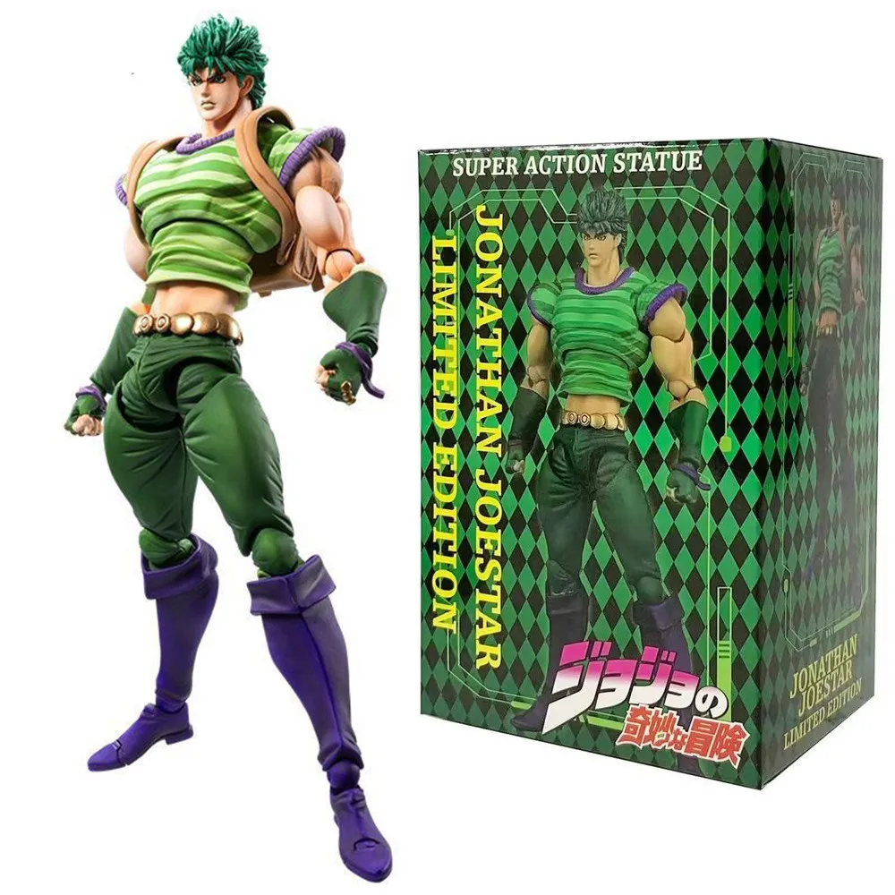 18CM-Anime-JoJo-s-Bizarre-Adventure-Figure-Jonathan-Joestar-Statue ...