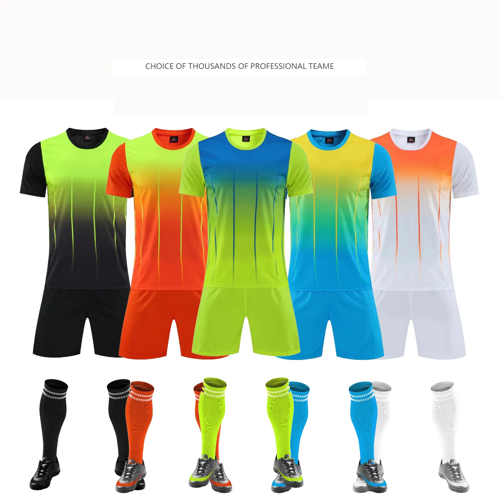 Vêtements D'entraînement De Football, Pour Adultes Et Enfants ...