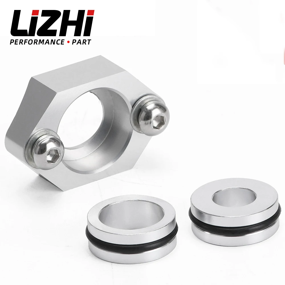 LIZHI-ALUMINUM-MAP-SENSOR-FLANGE-KIT-INTERCOOLER-PIPING-adapter-for-vw ...