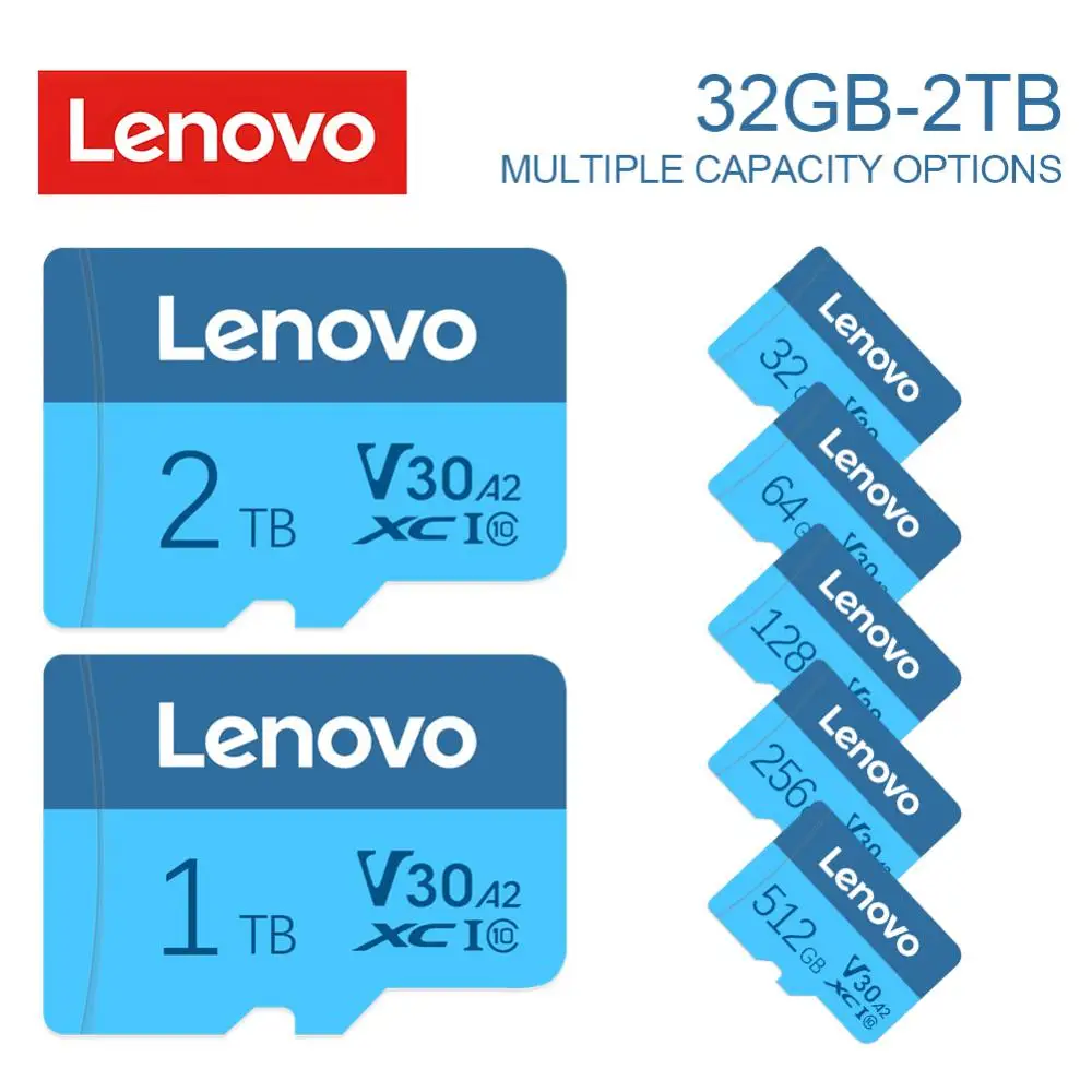 Lenovo-2TB-Memory-Card-1TB-128GB-Micro-TF-SD-Card-256GB-Flash-Memory-SD ...