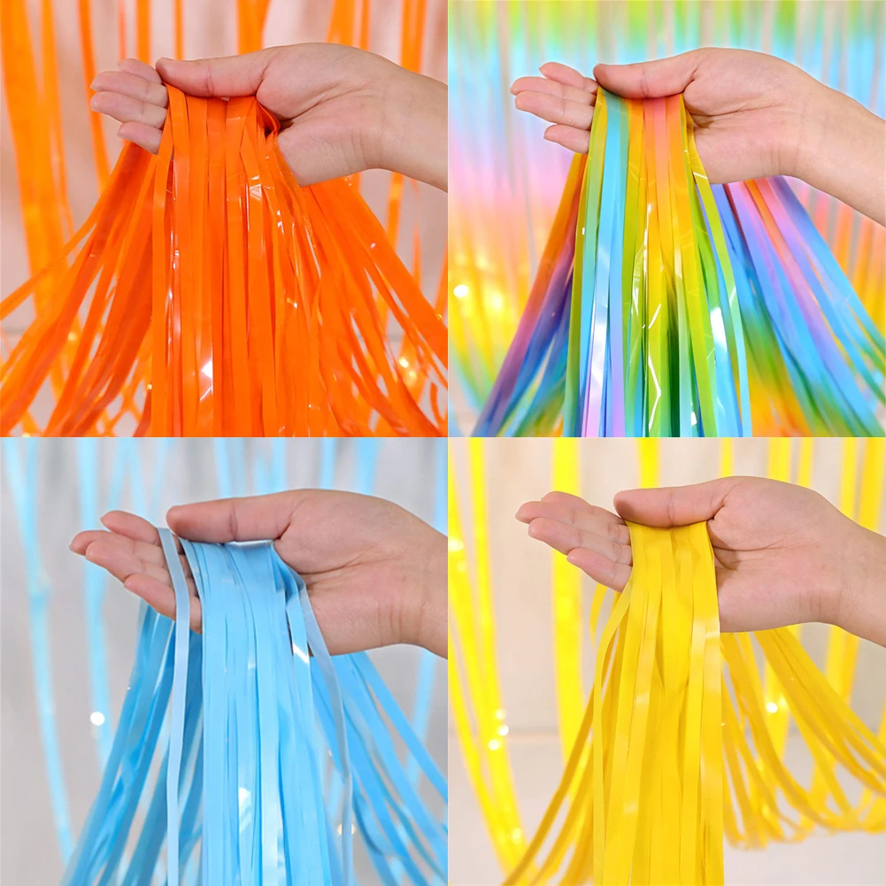 Party-Macaron-Color-Background-Curtain-Wedding-Birthday-Party ...