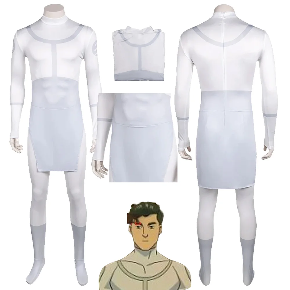 Mark Grayson Cosplay Battle Suits Cartoon Onoverwinnelijk Rollenspel ...