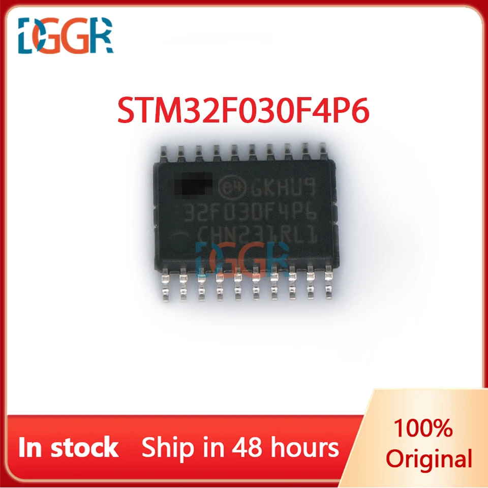 DGGR-microcontrolador-MCU-STM32F030F4P6-TSSOP20-Original-nuevo ...