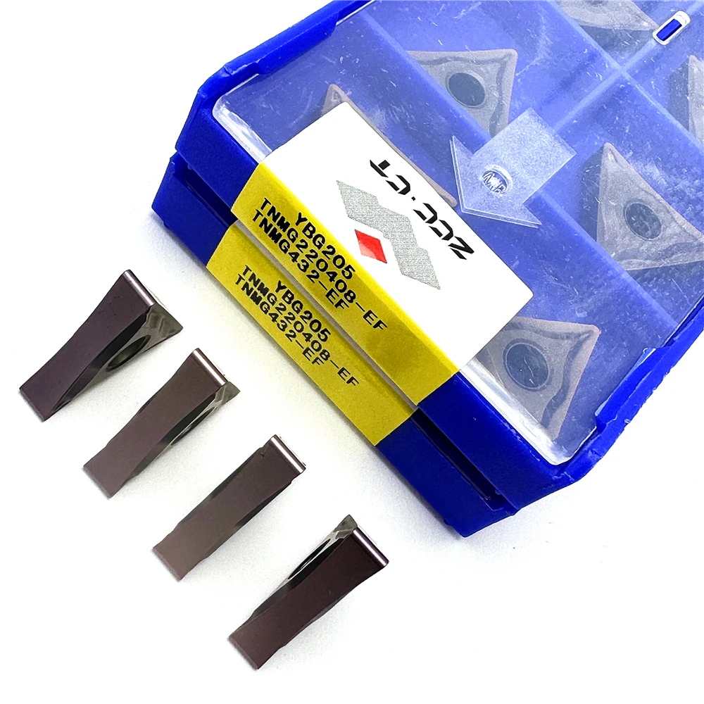 Zcc-ct-Insert-TNMG160404-TNMG160408-TNMG220404-TNMG220408-EF-YBG205 ...