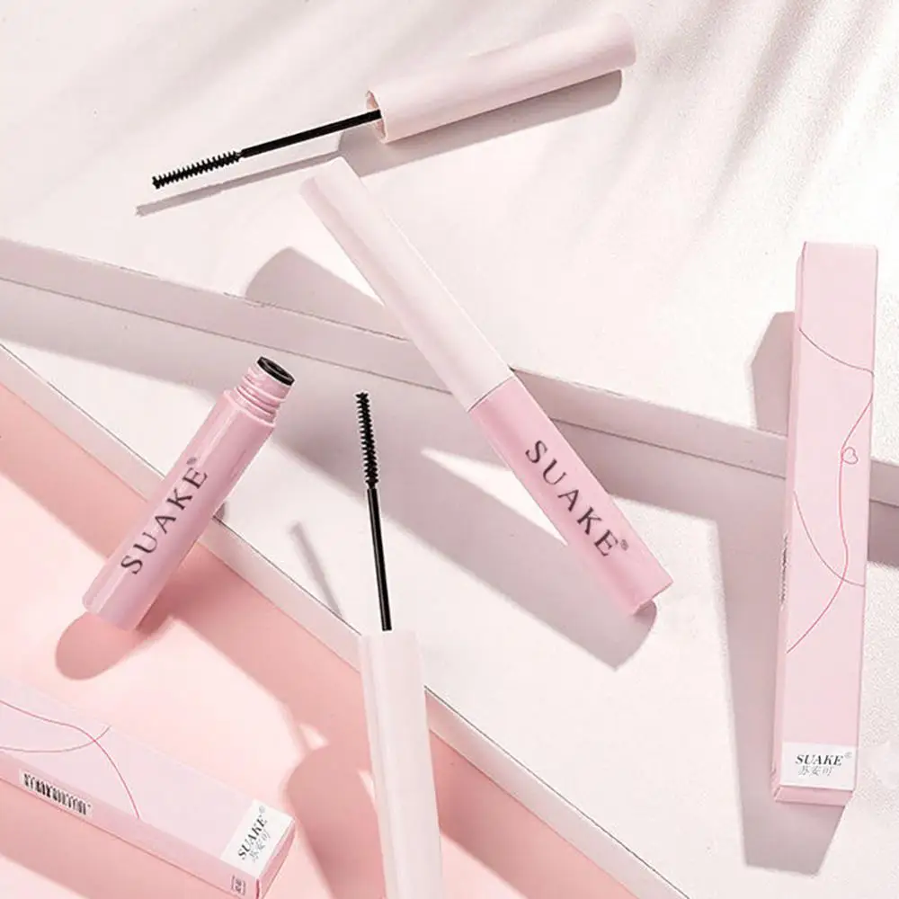 Suake-Eyelashes-Mascara-Lengthening-Black-Lash-Extension-Long-wearing ...