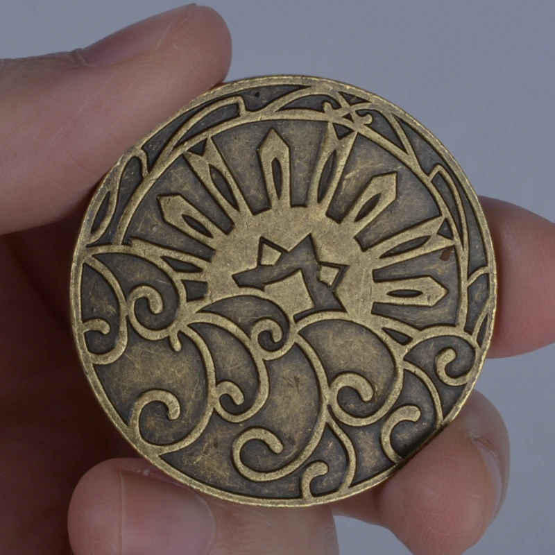 Moon Coin | Coin Sun Moon | Moon Coin Us | Ra Sun Coin | 2 Coin Us ...