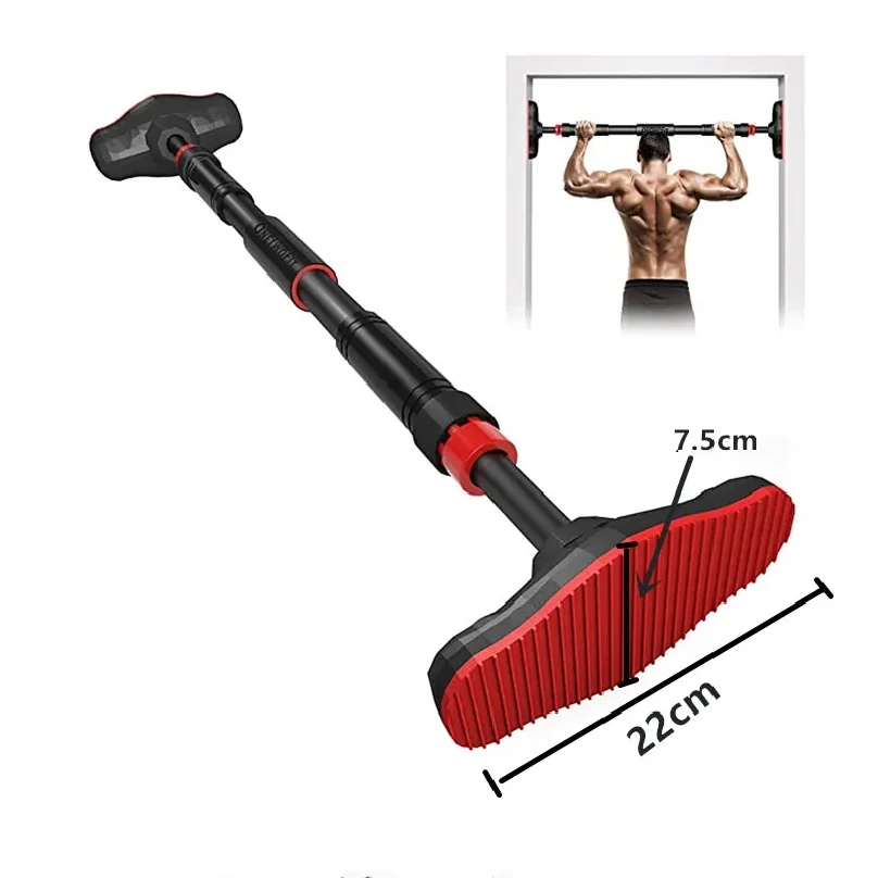 Large Door Horizontal bar Steel Adjustable Training Bars For Home Sport ...