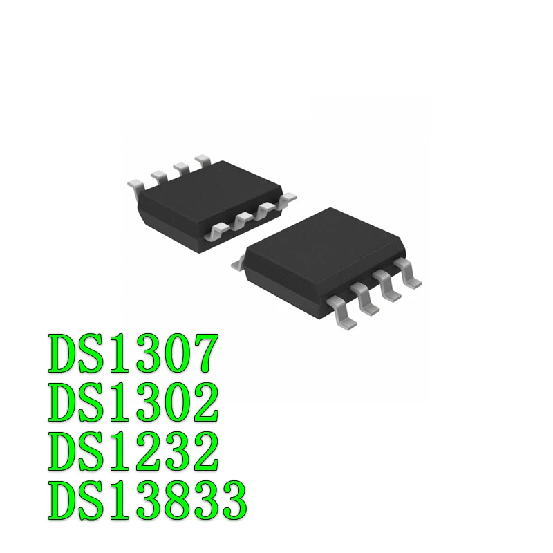10PCS-DS1307ZN-SOP-8-DS1307Z-DS1307-DS1307N-SOP-DS1302-DS1302ZN-DS1302Z ...