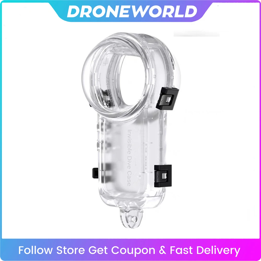 Invisible-Dive-Case-For-Insta360-X3-Waterproof-Protector-2023-New-For-Insta-360-X3-Underwater ...