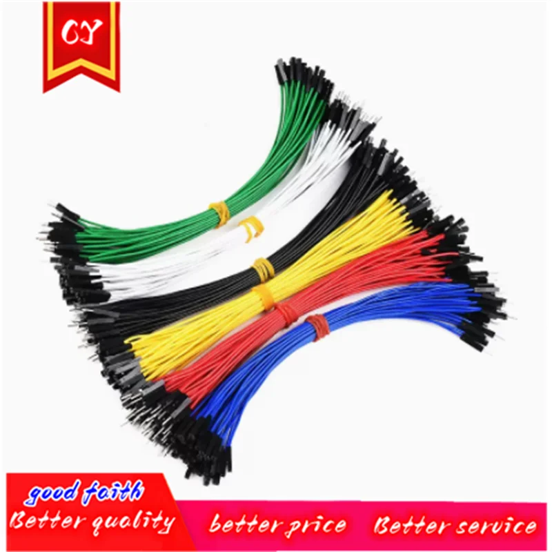 50pcs-DIY-Electronic-Kit-Breadboard-Dupont-Cable-For-Arduino-20cm-2 ...