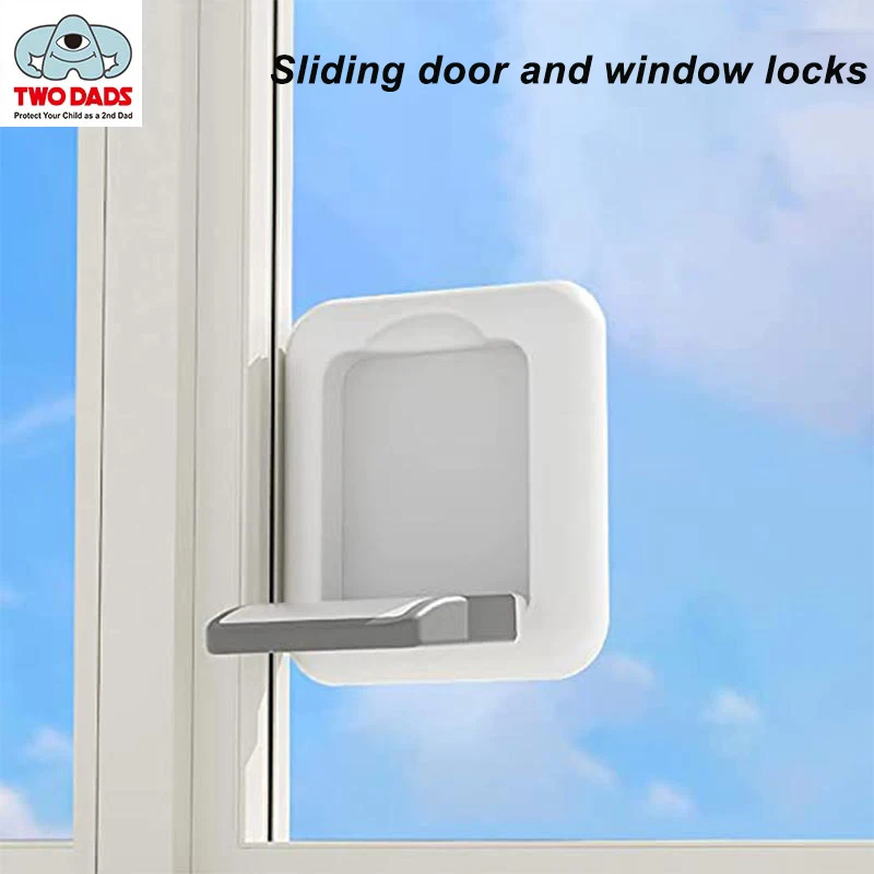 1pc-New-Baby-Sliding-Door-Window-Lock-Anti-Fall-Windows-Limiter-Home ...